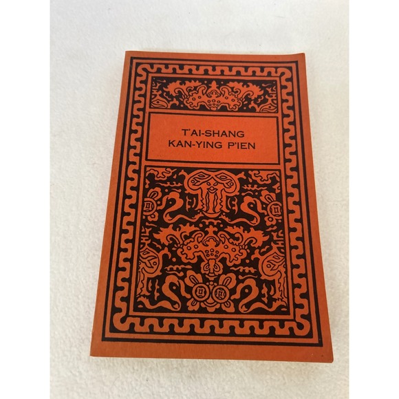 Kitchen | Vintage Tai Shang Kan Ying Pien Chinese Moral Tales Book ...